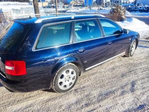 Zils Audi A6 2003 Utena, ar dzinēja tilpumu 1.90 L un nobraukumu 331 tūkst. km par 2850 €, foto 21 vietnē AUTOMOTO.COM.LV