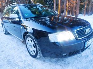Zils Audi A6 2003 Utena, ar dzinēja tilpumu 1.90 L un nobraukumu 331 tūkst. km par 2850 €, foto 23 vietnē AUTOMOTO.COM.LV