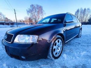 Zils Audi A6 2003 Utena, ar dzinēja tilpumu 1.90 L un nobraukumu 331 tūkst. km par 2850 €, foto 32 vietnē AUTOMOTO.COM.LV