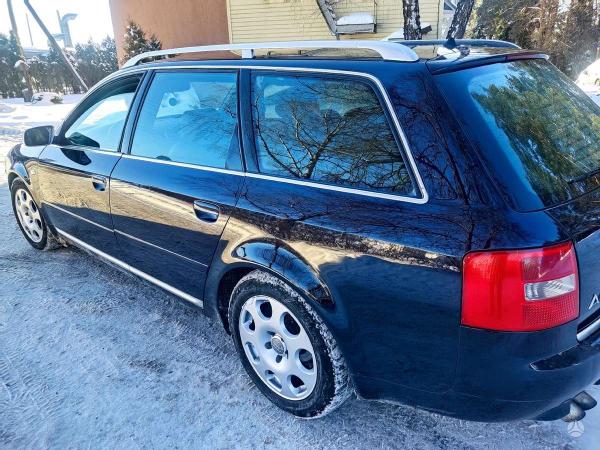 Blue Audi A6 2003 in Utena, with an engine capacity of 1.90 L and mileage of 331 thousand km for 2850 €, photo 1 on AUTOMOTO.COM.LV