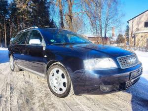 Blue Audi A6 2003 in Utena, with an engine capacity of 1.90 L and mileage of 331 thousand km for 2850 €, photo 4 on AUTOMOTO.COM.LV