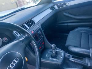 Blue Audi A6 2003 in Utena, with an engine capacity of 1.90 L and mileage of 331 thousand km for 2850 €, photo 25 on AUTOMOTO.COM.LV