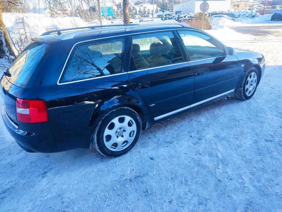 Blue Audi A6 2003 in Utena, with an engine capacity of 1.90 L and mileage of 330 thousand km for 2850 €, photo 18 on AUTOMOTO.COM.LV