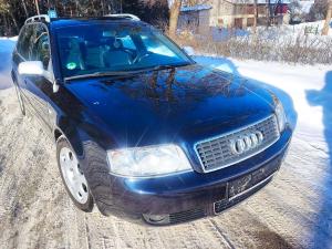 Blue Audi A6 2003 in Utena, with an engine capacity of 1.90 L and mileage of 330 thousand km for 2850 €, photo 22 on AUTOMOTO.COM.LV