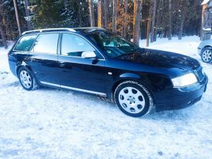 Blue Audi A6 2003 in Utena, with an engine capacity of 1.90 L and mileage of 330 thousand km for 2850 €, photo 35 on AUTOMOTO.COM.LV