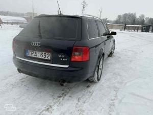 Blue Audi A6 2003 in Prienai, with an engine capacity of 2.50 L and mileage of 250 thousand km for 1000 €, photo  on AUTOMOTO.COM.LV
