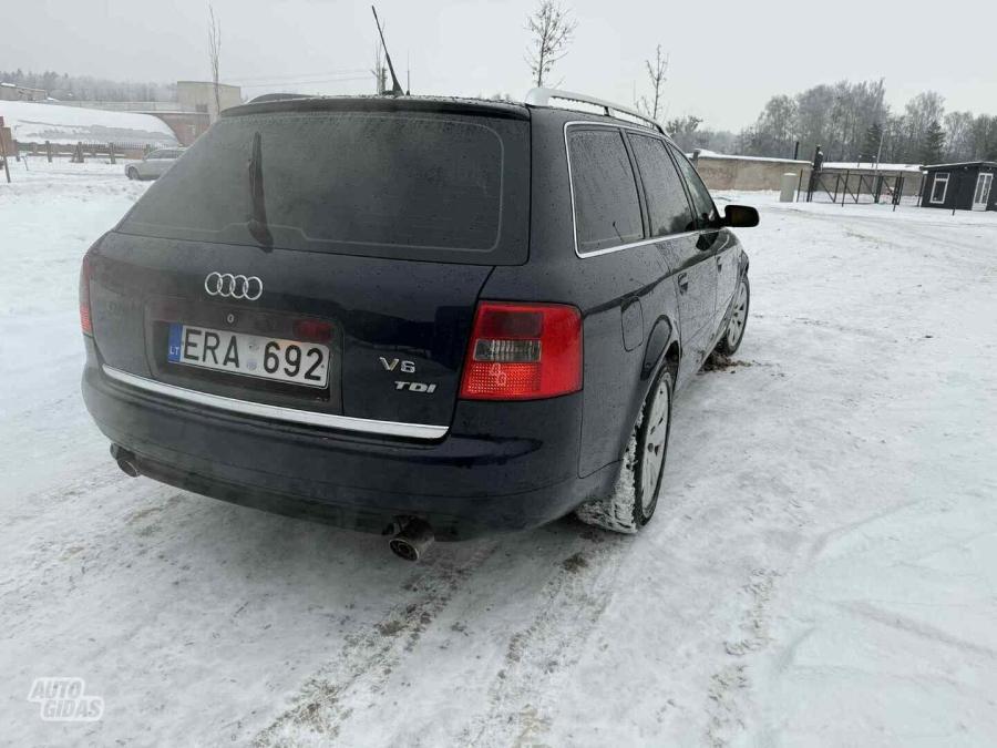 Blue Audi A6 2003 in Prienai, with an engine capacity of 2.50 L and mileage of 250 thousand km for 1000 €, photo 1 on AUTOMOTO.COM.LV