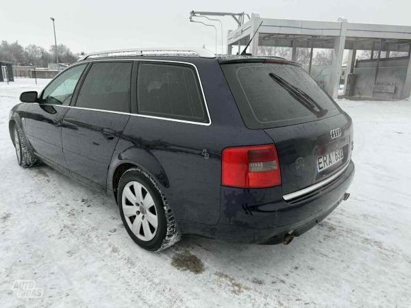 Zils Audi A6 2003 Prienai, ar dzinēja tilpumu 2.50 L un nobraukumu 250 tūkst. km par 1000 €, foto 2 vietnē AUTOMOTO.COM.LV