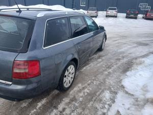 Zils Audi A6 2003 Šilalė, ar dzinēja tilpumu 2.50 L un nobraukumu 335 tūkst. km par 1000 €, foto 5 vietnē AUTOMOTO.COM.LV