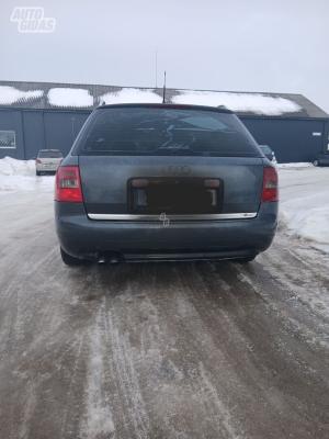 Zils Audi A6 2003 Šilalė, ar dzinēja tilpumu 2.50 L un nobraukumu 335 tūkst. km par 1000 €, foto 6 vietnē AUTOMOTO.COM.LV
