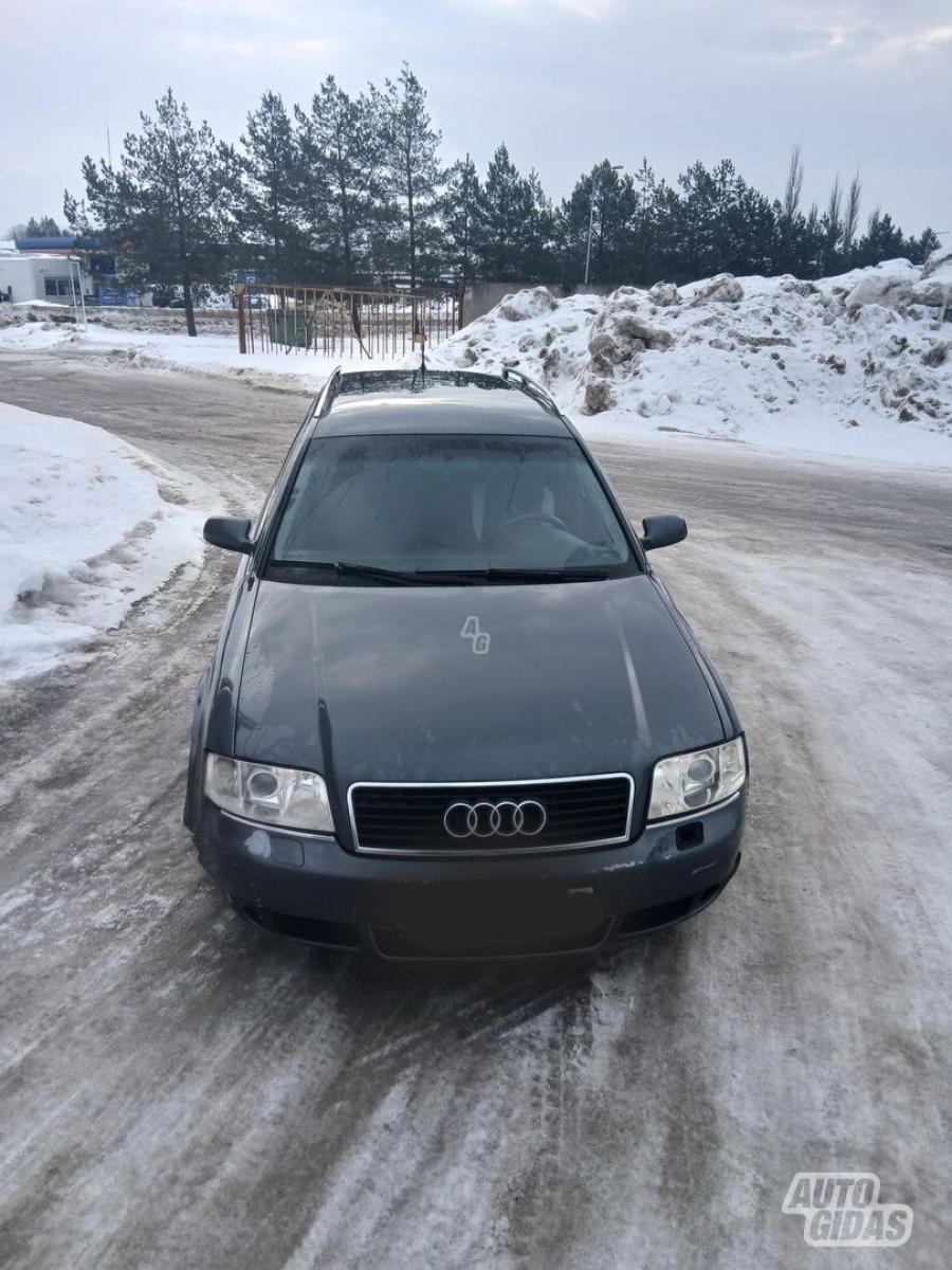 Zils Audi A6 2003 Šilalė, ar dzinēja tilpumu 2.50 L un nobraukumu 335 tūkst. km par 1000 €, foto 7 vietnē AUTOMOTO.COM.LV