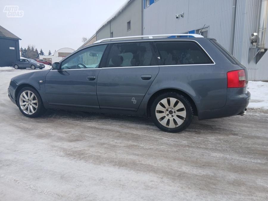 Zils Audi A6 2003 Šilalė, ar dzinēja tilpumu 2.50 L un nobraukumu 335 tūkst. km par 1000 €, foto 1 vietnē AUTOMOTO.COM.LV