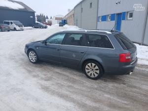 Zils Audi A6 2003 Šilalė, ar dzinēja tilpumu 2.50 L un nobraukumu 335 tūkst. km par 1000 €, foto 2 vietnē AUTOMOTO.COM.LV