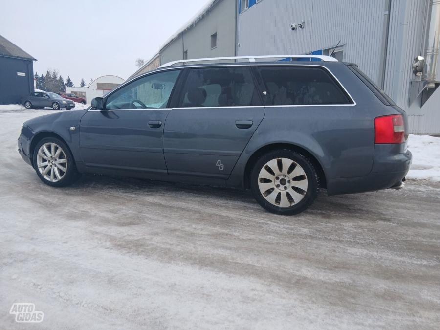 Zils Audi A6 2003 Šilalė, ar dzinēja tilpumu 2.50 L un nobraukumu 335 tūkst. km par 1000 €, foto 3 vietnē AUTOMOTO.COM.LV