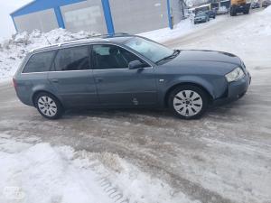 Zils Audi A6 2003 Šilalė, ar dzinēja tilpumu 2.50 L un nobraukumu 335 tūkst. km par 1000 €, foto 4 vietnē AUTOMOTO.COM.LV