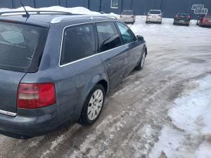 Zils Audi A6 2003 Šilalė, ar dzinēja tilpumu 2.50 L un nobraukumu 335 tūkst. km par 1000 €, foto 5 vietnē AUTOMOTO.COM.LV