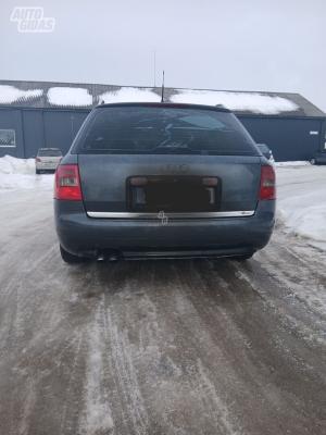 Zils Audi A6 2003 Šilalė, ar dzinēja tilpumu 2.50 L un nobraukumu 335 tūkst. km par 1000 €, foto 6 vietnē AUTOMOTO.COM.LV