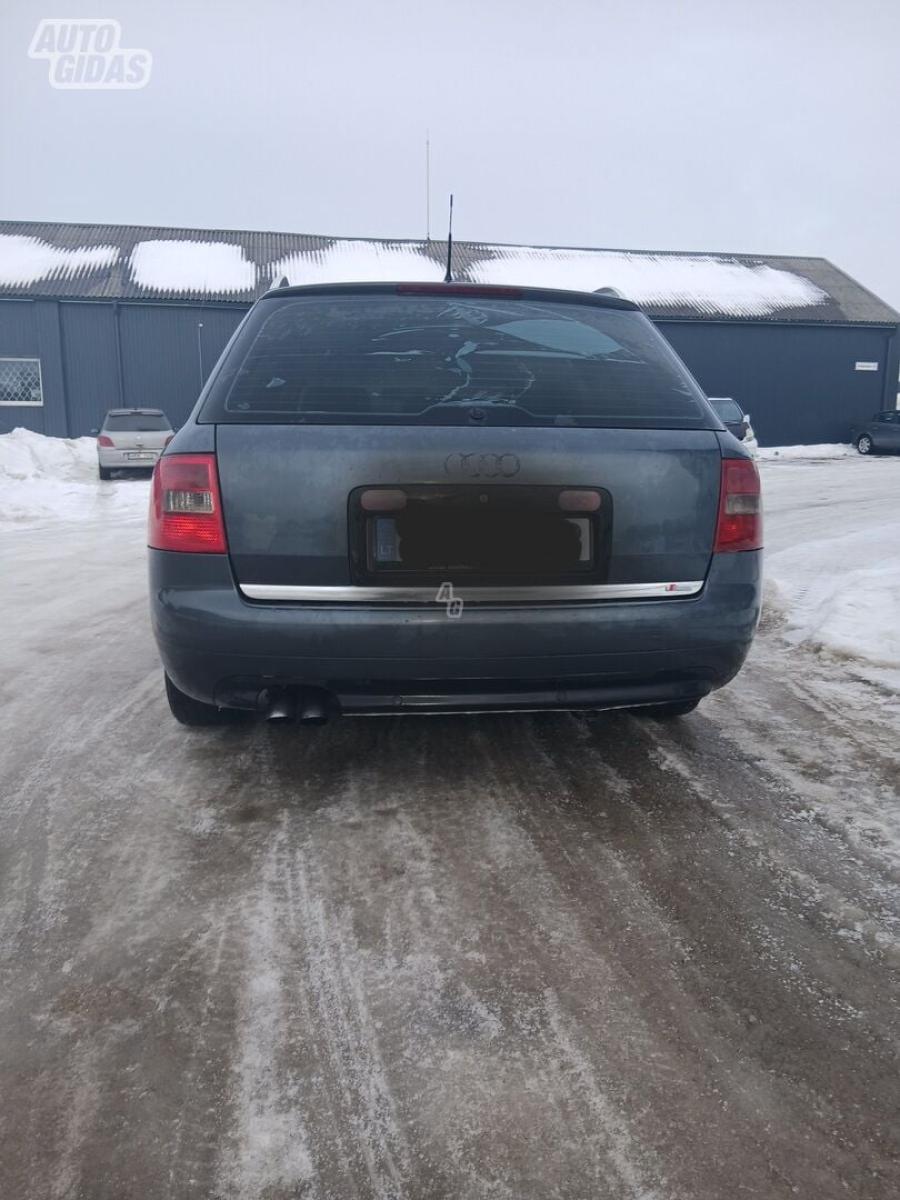 Zils Audi A6 2003 Šilalė, ar dzinēja tilpumu 2.50 L un nobraukumu 335 tūkst. km par 1000 €, foto 6 vietnē AUTOMOTO.COM.LV