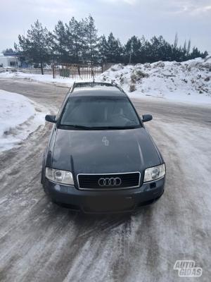 Zils Audi A6 2003 Šilalė, ar dzinēja tilpumu 2.50 L un nobraukumu 335 tūkst. km par 1000 €, foto 7 vietnē AUTOMOTO.COM.LV
