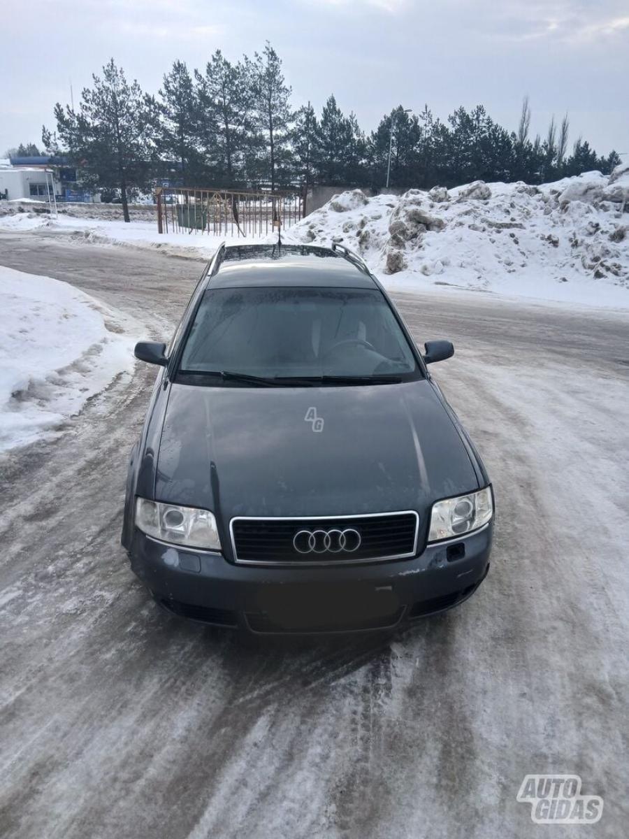 Zils Audi A6 2003 Šilalė, ar dzinēja tilpumu 2.50 L un nobraukumu 335 tūkst. km par 1000 €, foto 7 vietnē AUTOMOTO.COM.LV