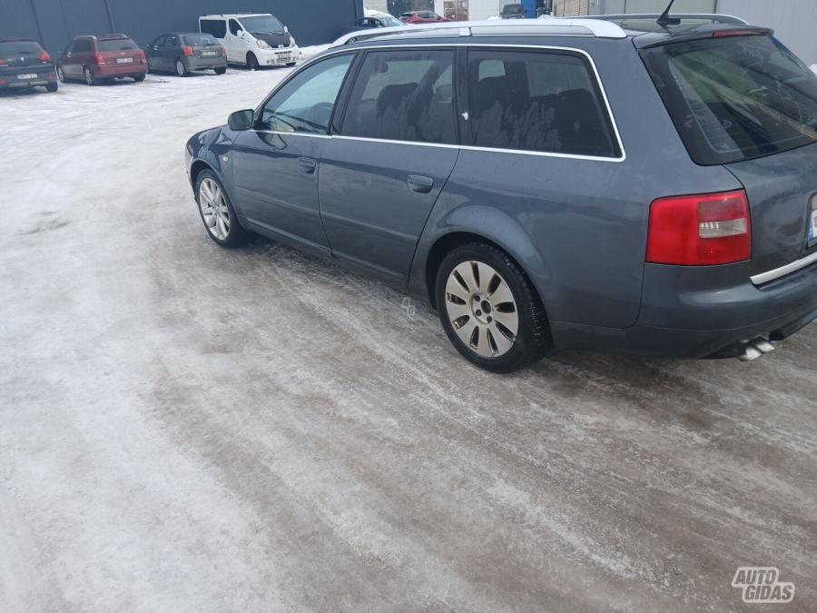 Zils Audi A6 2003 Šilalė, ar dzinēja tilpumu 2.50 L un nobraukumu 335 tūkst. km par 1000 €, foto 8 vietnē AUTOMOTO.COM.LV