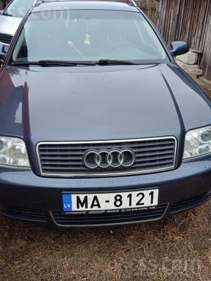Blue Audi A6 2003 in Kraslava, with an engine capacity of 1.90 L and mileage of 301 thousand km for 2500 €, photo 2 on AUTOMOTO.COM.LV