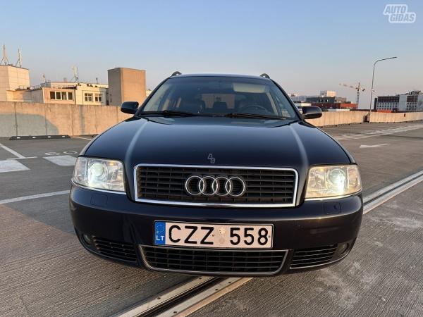 Zils Audi A6 2003 Viļņa, ar dzinēja tilpumu 1.90 L un nobraukumu 247 tūkst. km par 2548 €, foto 2 vietnē AUTOMOTO.COM.LV