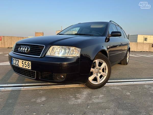 Zils Audi A6 2003 Viļņa, ar dzinēja tilpumu 1.90 L un nobraukumu 247 tūkst. km par 2548 €, foto 3 vietnē AUTOMOTO.COM.LV