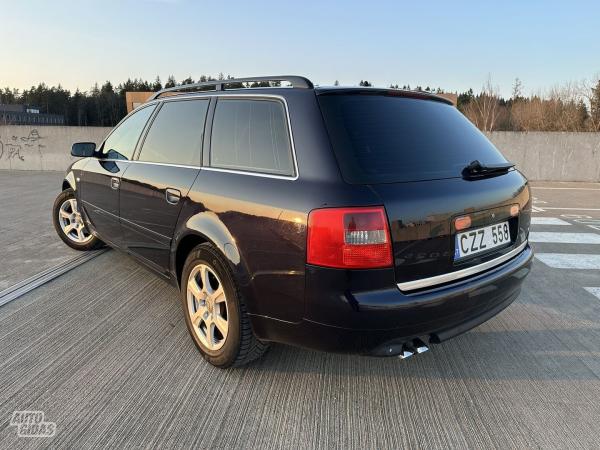 Zils Audi A6 2003 Viļņa, ar dzinēja tilpumu 1.90 L un nobraukumu 247 tūkst. km par 2548 €, foto 4 vietnē AUTOMOTO.COM.LV