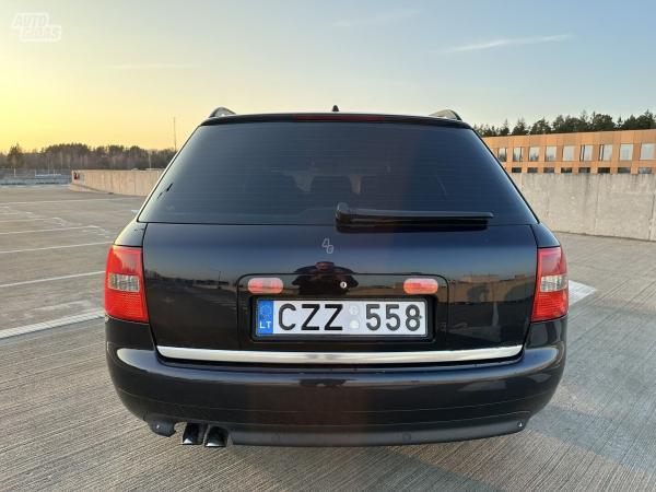 Zils Audi A6 2003 Viļņa, ar dzinēja tilpumu 1.90 L un nobraukumu 247 tūkst. km par 2548 €, foto 5 vietnē AUTOMOTO.COM.LV