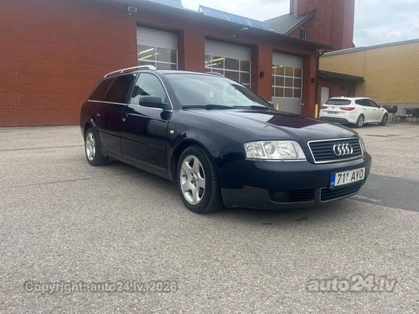 Zils Audi A6 2003 Tallina, ar dzinēja tilpumu 1.90 L un nobraukumu 383 tūkst. km par 1490 €, foto 1 vietnē AUTOMOTO.COM.LV
