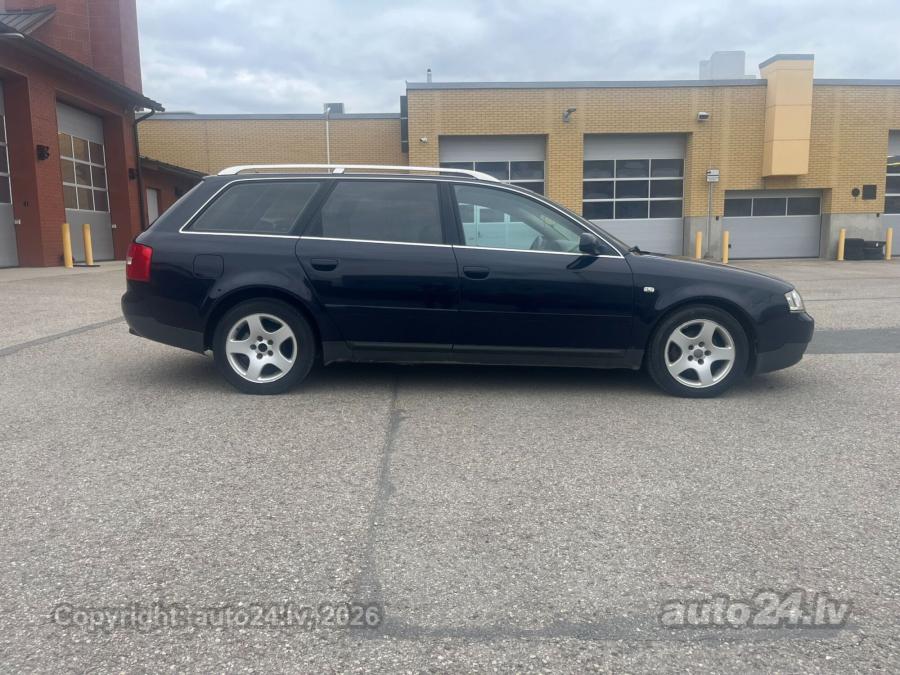 Zils Audi A6 2003 Tallina, ar dzinēja tilpumu 1.90 L un nobraukumu 383 tūkst. km par 1490 €, foto 3 vietnē AUTOMOTO.COM.LV