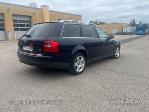 Zils Audi A6 2003 Tallina, ar dzinēja tilpumu 1.90 L un nobraukumu 383 tūkst. km par 1490 €, foto 4 vietnē AUTOMOTO.COM.LV