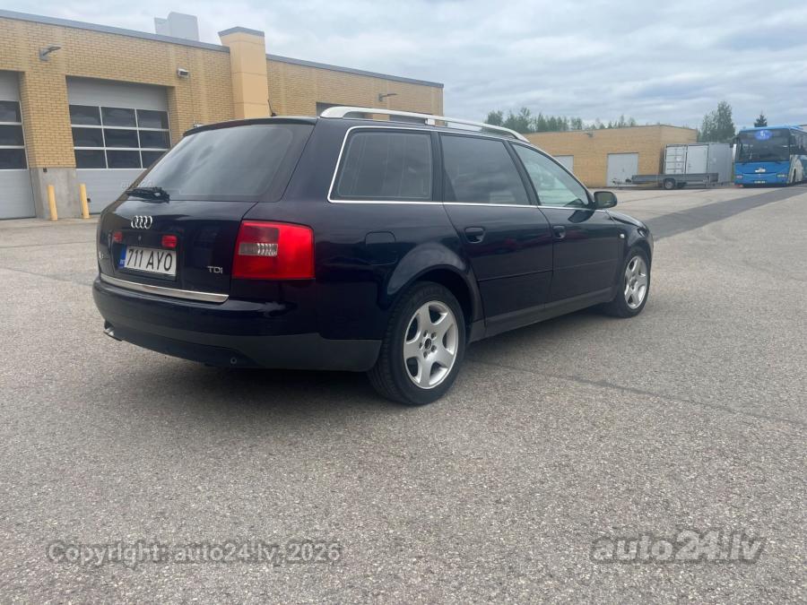 Zils Audi A6 2003 Tallina, ar dzinēja tilpumu 1.90 L un nobraukumu 383 tūkst. km par 1490 €, foto 4 vietnē AUTOMOTO.COM.LV