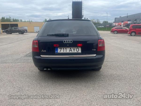Zils Audi A6 2003 Tallina, ar dzinēja tilpumu 1.90 L un nobraukumu 383 tūkst. km par 1490 €, foto 4 vietnē AUTOMOTO.COM.LV