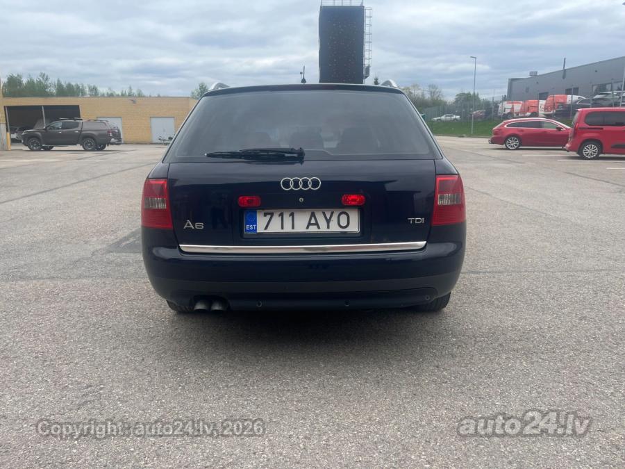 Zils Audi A6 2003 Tallina, ar dzinēja tilpumu 1.90 L un nobraukumu 383 tūkst. km par 1490 €, foto 5 vietnē AUTOMOTO.COM.LV