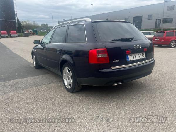 Zils Audi A6 2003 Tallina, ar dzinēja tilpumu 1.90 L un nobraukumu 383 tūkst. km par 1490 €, foto 5 vietnē AUTOMOTO.COM.LV