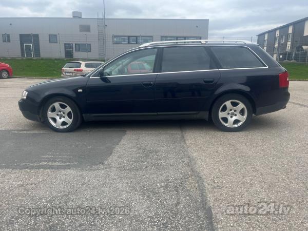 Zils Audi A6 2003 Tallina, ar dzinēja tilpumu 1.90 L un nobraukumu 383 tūkst. km par 1490 €, foto 6 vietnē AUTOMOTO.COM.LV