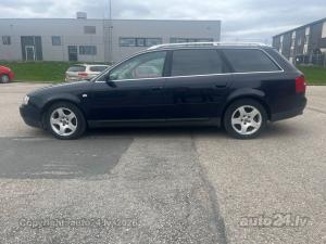 Zils Audi A6 2003 Tallina, ar dzinēja tilpumu 1.90 L un nobraukumu 383 tūkst. km par 1490 €, foto 7 vietnē AUTOMOTO.COM.LV