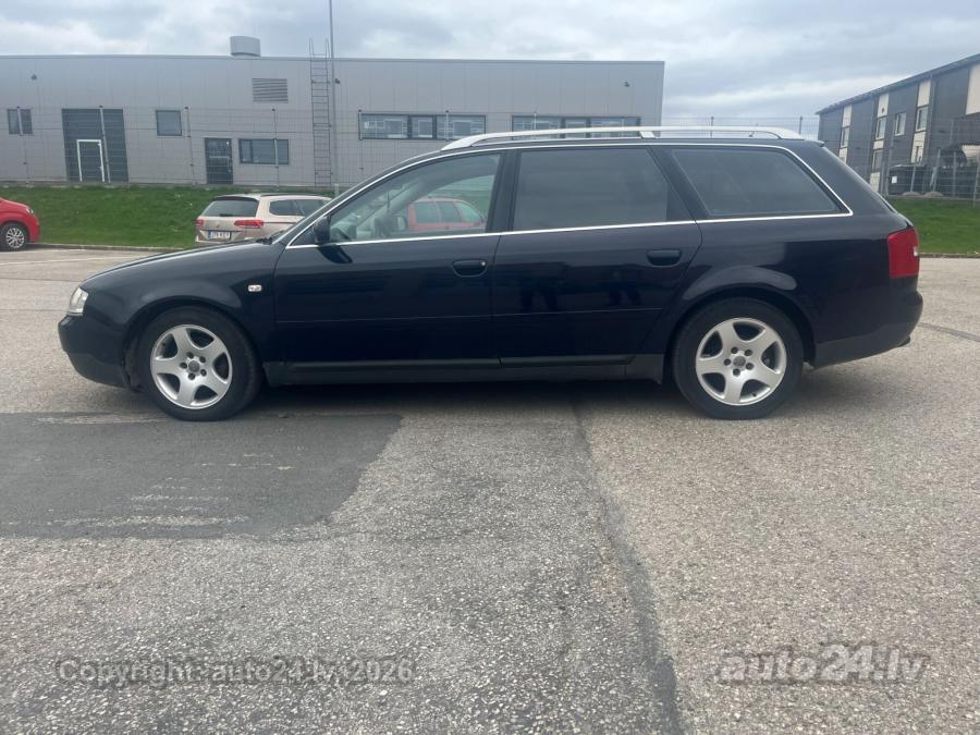Zils Audi A6 2003 Tallina, ar dzinēja tilpumu 1.90 L un nobraukumu 383 tūkst. km par 1490 €, foto 7 vietnē AUTOMOTO.COM.LV