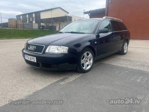 Zils Audi A6 2003 Tallina, ar dzinēja tilpumu 1.90 L un nobraukumu 383 tūkst. km par 1490 €, foto 8 vietnē AUTOMOTO.COM.LV