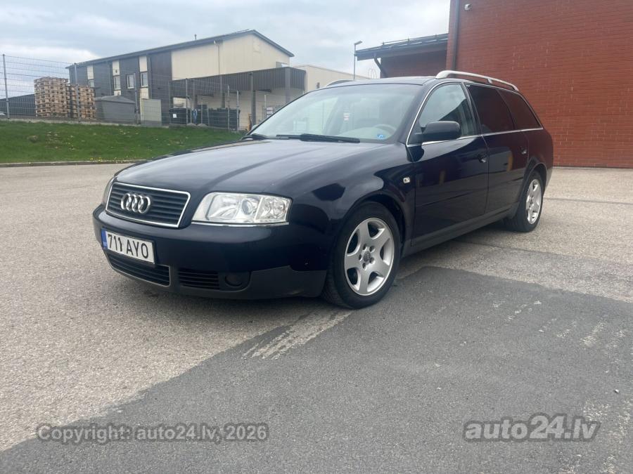 Zils Audi A6 2003 Tallina, ar dzinēja tilpumu 1.90 L un nobraukumu 383 tūkst. km par 1490 €, foto 8 vietnē AUTOMOTO.COM.LV