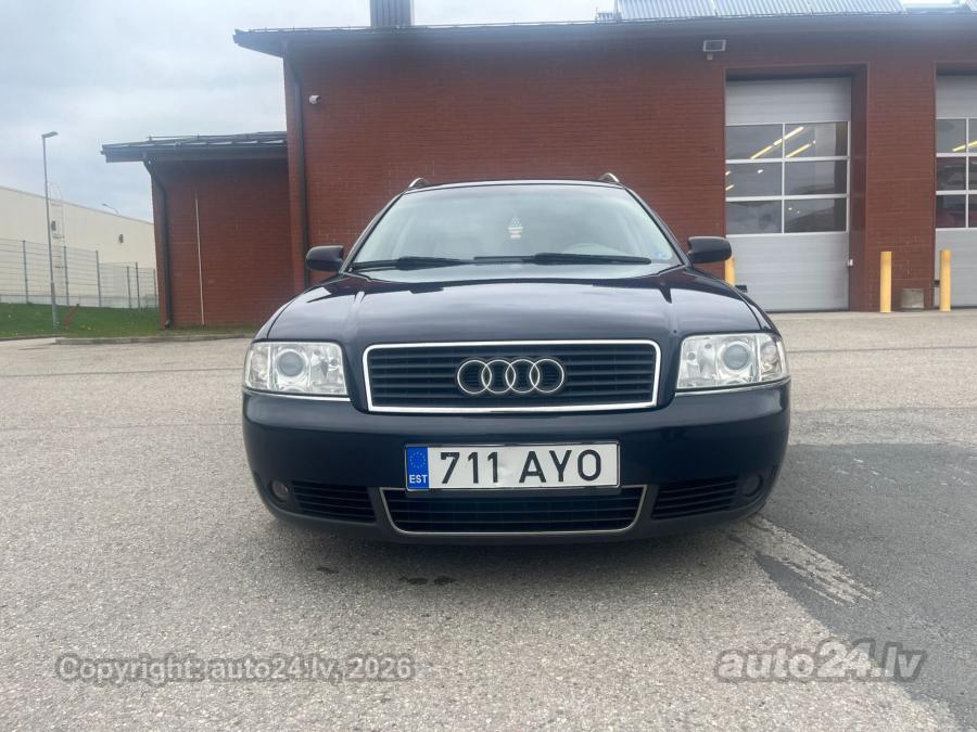 Zils Audi A6 2003 Tallina, ar dzinēja tilpumu 1.90 L un nobraukumu 383 tūkst. km par 1490 €, foto 9 vietnē AUTOMOTO.COM.LV