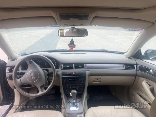 Zils Audi A6 2003 Tallina, ar dzinēja tilpumu 1.90 L un nobraukumu 383 tūkst. km par 1490 €, foto 10 vietnē AUTOMOTO.COM.LV