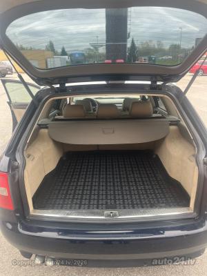 Zils Audi A6 2003 Tallina, ar dzinēja tilpumu 1.90 L un nobraukumu 383 tūkst. km par 1490 €, foto 15 vietnē AUTOMOTO.COM.LV