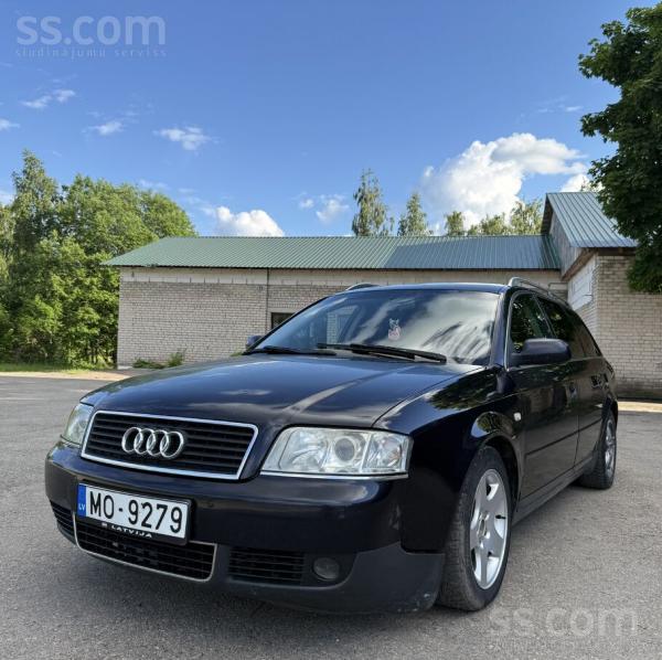 Zils Audi A6 2003 Balvi, ar dzinēja tilpumu 1.90 L un nobraukumu 361 tūkst. km par 1500 €, foto 1 vietnē AUTOMOTO.COM.LV