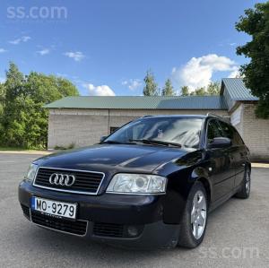 Blue Audi A6 2003 in Balvi, with an engine capacity of 1.90 L and mileage of 361 thousand km for 1500 €, photo  on AUTOMOTO.COM.LV