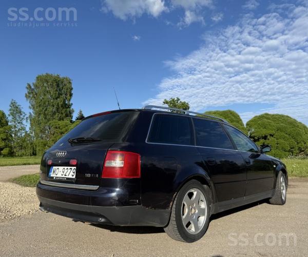 Zils Audi A6 2003 Balvi, ar dzinēja tilpumu 1.90 L un nobraukumu 361 tūkst. km par 1500 €, foto 7 vietnē AUTOMOTO.COM.LV