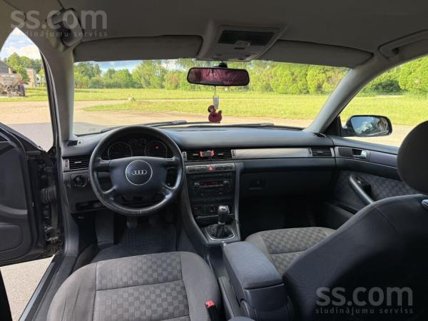 Zils Audi A6 2003 Balvi, ar dzinēja tilpumu 1.90 L un nobraukumu 361 tūkst. km par 1500 €, foto 9 vietnē AUTOMOTO.COM.LV