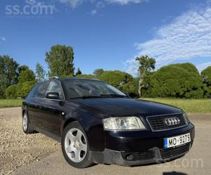 Zils Audi A6 2003 Balvi, ar dzinēja tilpumu 1.90 L un nobraukumu 361 tūkst. km par 1500 €, foto 3 vietnē AUTOMOTO.COM.LV